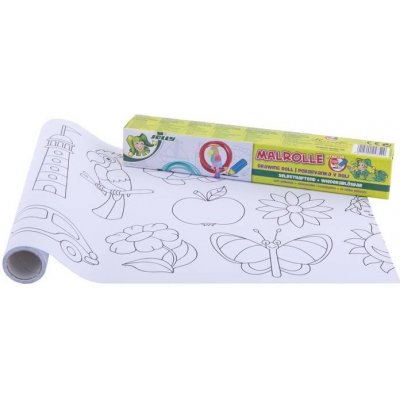 JOLLY omaľovánka v rolke 30 cm x 4 m protišmyková od 339 Kč - Heureka.cz