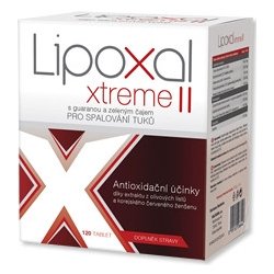 Salutem Pharma Lipoxal Xtreme II 120+60 tablet alternativy - Heureka.cz