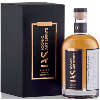 IAS Iconic Art Spirits M&H Israel Ex Bourbon 2018 46% 0,7 l (karton) od ...