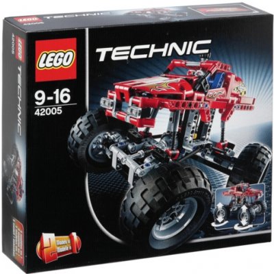 LEGO® Technic 42005 Monster Truck od 2 499 Kč - Heureka.cz