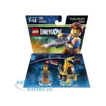 LEGO® Dimensions 71212 Fun Pack: Movie Emet od 699 Kč - Heureka.cz