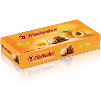 Marlenka Kuličky meruňkové - 235g od 135 Kč - Heureka.cz
