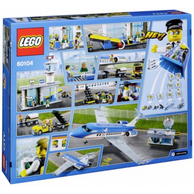 LEGO® City 60104 Terminál pro pasažéry od 6 899 Kč - Heureka.cz