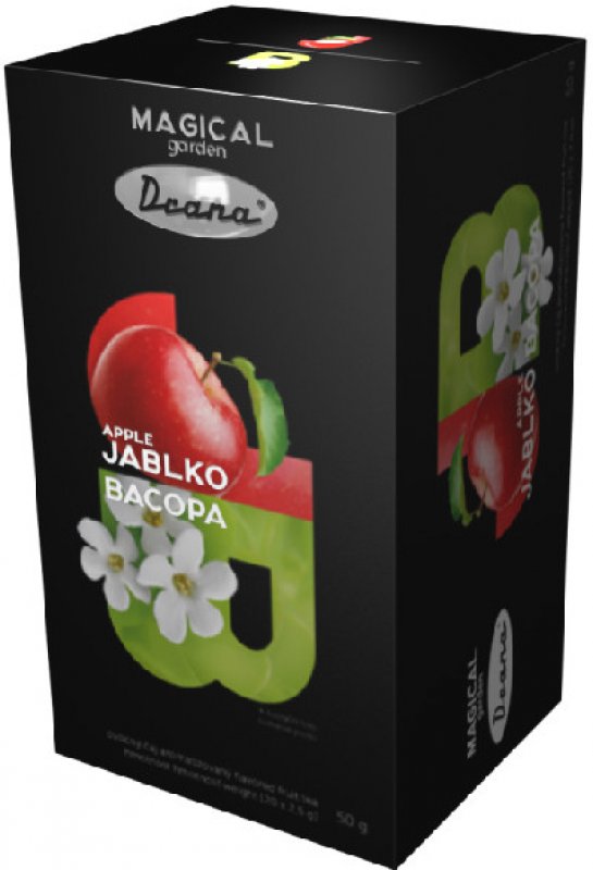 Drana Čaj Magical garden Jablko a Bacopa 50 g – Zboží Dáma