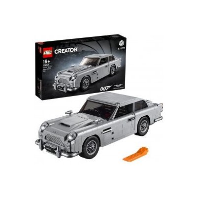 LEGO® Creator Expert 10262 Bondův Aston Martin DB5 od 5 599 Kč - Heureka.cz