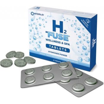 H2 InFuse Wellness & Spa Molekulární vodík 12 tablet od 776 Kč - Heureka.cz