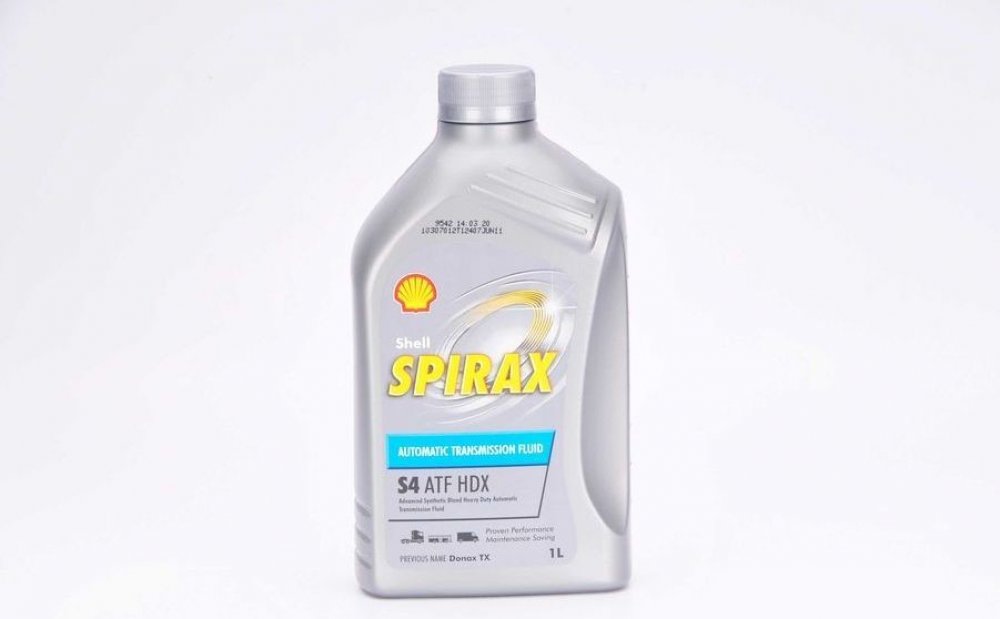 Shell Spirax S4 ATF HDX 1 l – Zboží Mobilmania