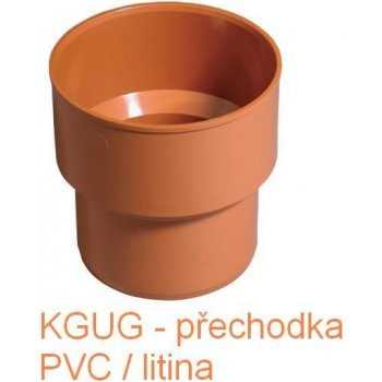 Dyka KGUG přechod litina/PVC 110 mm od 54 Kč - Heureka.cz