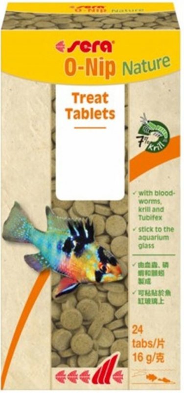 Sera O-nip FD-mix Nature 24 tablet – Zboží Mobilmania