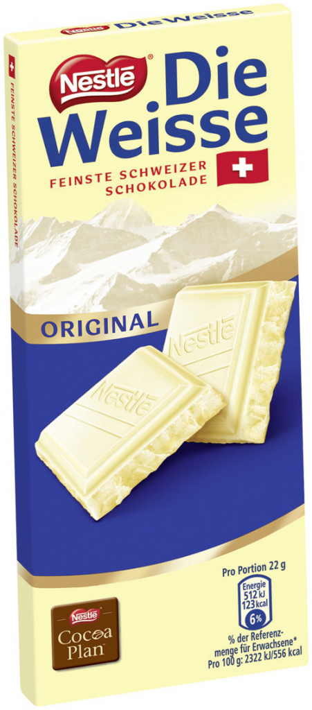Nestlé Die Weisse Original 100 g od 49 Kč - Heureka.cz