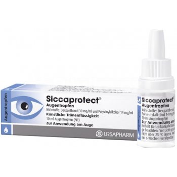 SICCAPROTECT OPH 30MG/ML+14MG/ML OPH GTT SOL 1X10ML od 69 Kč - Heureka.cz