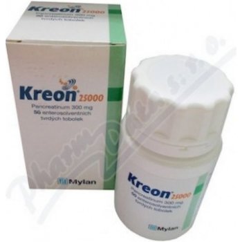 KREON POR 25000U CPS ETD 50 od 412 Kč - Heureka.cz
