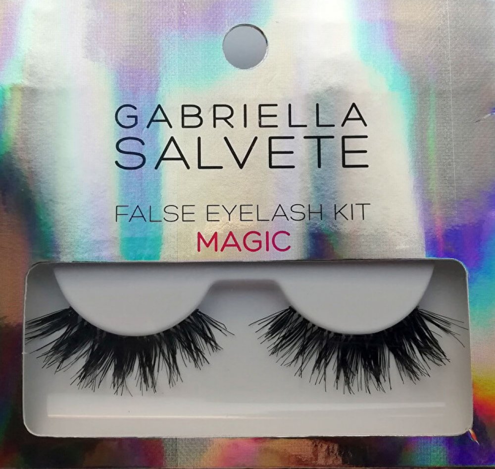 Gabriella Salvete False Eyelashes Magic sada umělé řasy 1 pár + lepidlo ...