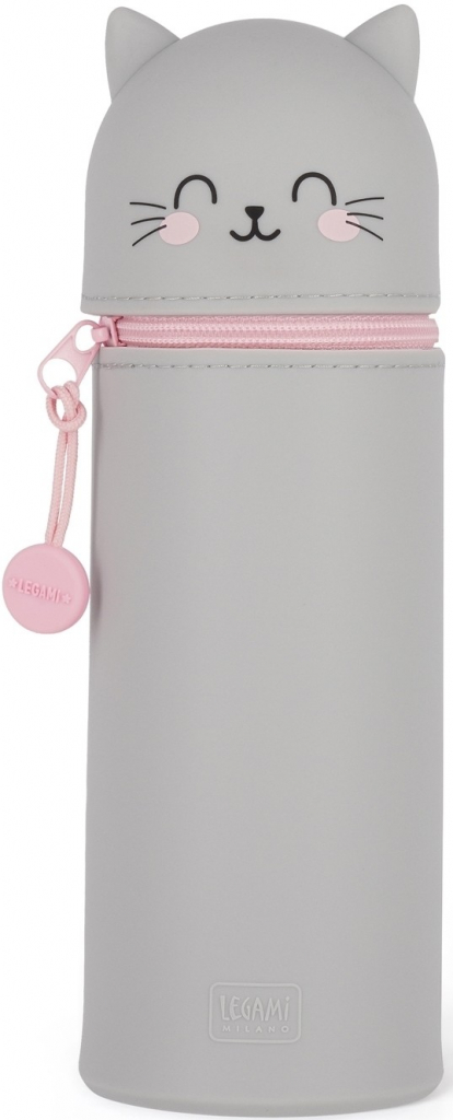 Legami Kawaii 2-In-1 Soft Silicone Pencil Case Kitty od 315 Kč - Heureka.cz