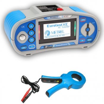 Metrel MI 3102 BT Eurotest XE + A 1018 od 43 850 Kč - Heureka.cz