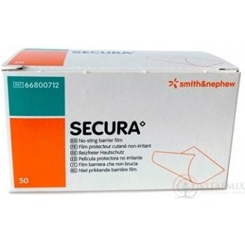 SECURA No-sting barrier film nedráždivé bariérový film ve formě utěrky ...