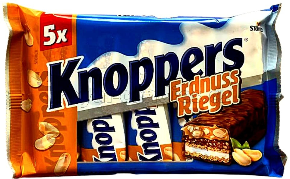 Knoppers Erdnuss Riegel 200g od 60 Kč - Heureka.cz