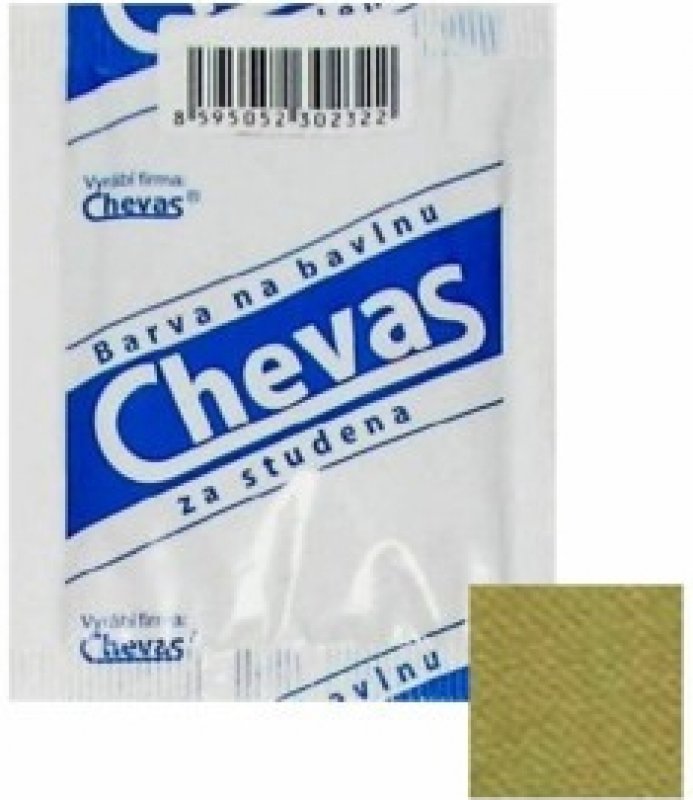 Cheds Chevas barva na bavlnu za studena 45 khaki 20g – Zboží Mobilmania