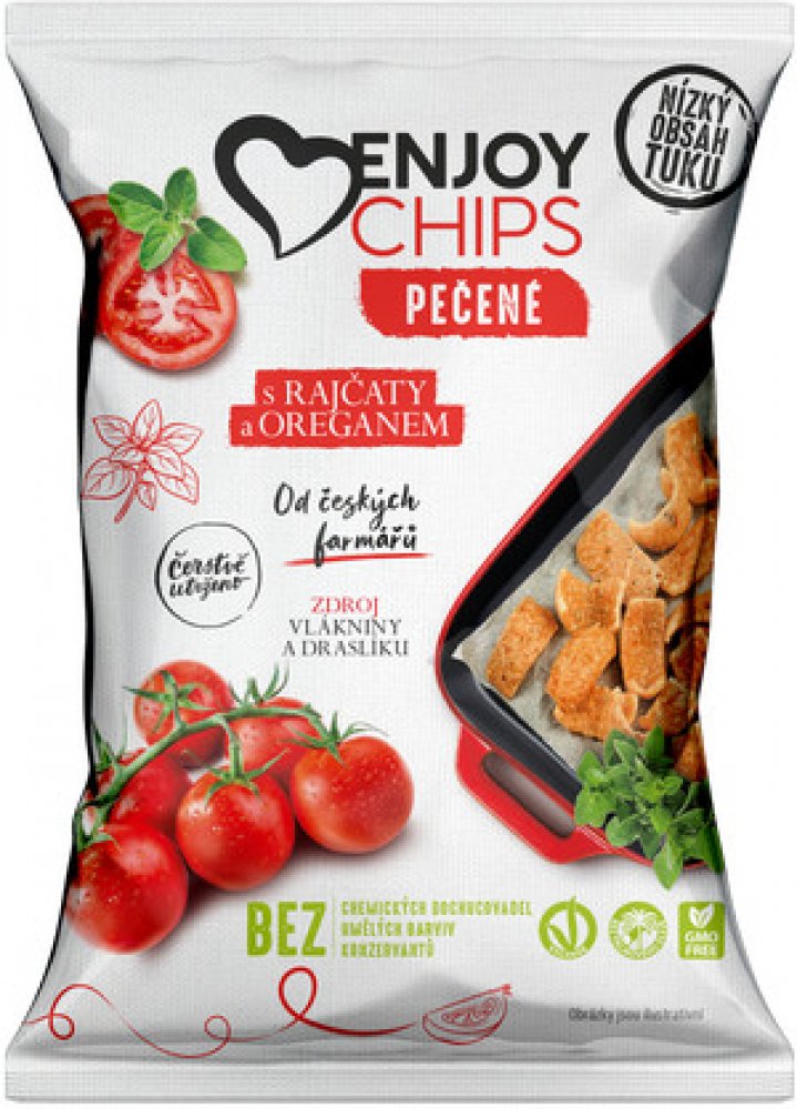 New Delespine Chipsy bramborové pečené s rajčaty a oregánem 40 g ...
