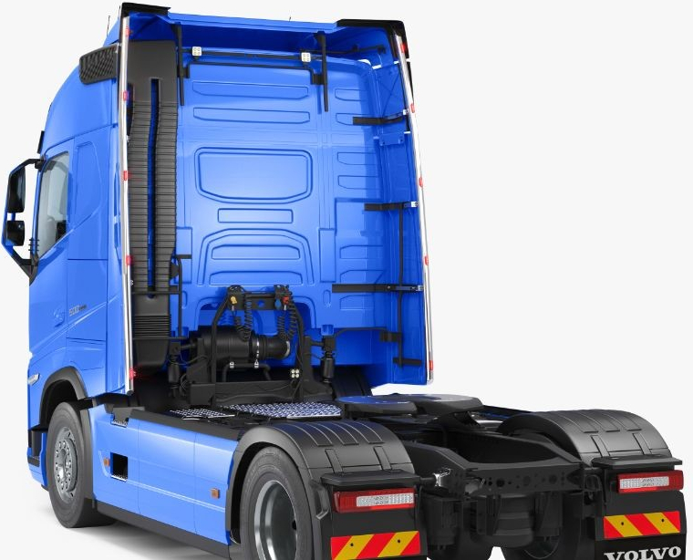 Rámy na zakabinové spoilery s 10 LED, VOLVO FH 20- GLB od 28 078 Kč - Heureka.cz