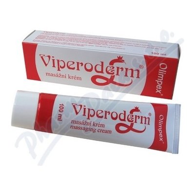 Viperoderm se zmijím jedem 100 ml od 154 Kč - Heureka.cz