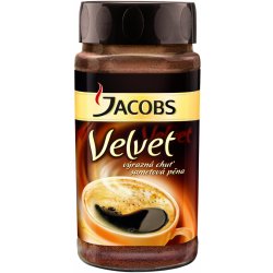 Specifikace Jacobs Velvet instant Káva 100 g - Heureka.cz