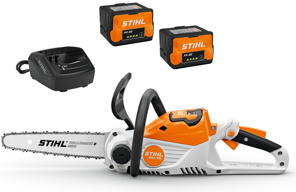 STIHL MSA 70.0 C-B, 30/PM3 SET + od 13 135 Kč - Heureka.cz