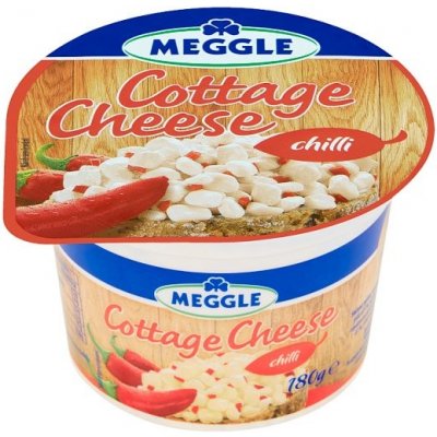 Meggle Cottage cheese čerstvý sýr chilli 180g od 42 Kč - Heureka.cz