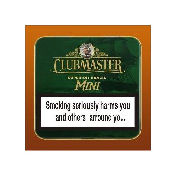 Clubmaster Mini Brasil 20 ks od 169 Kč - Heureka.cz