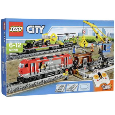 LEGO® City 60098 Nákladní vlak od 11 999 Kč - Heureka.cz