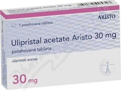 ULIPRISTAL ACETATE ARISTO POR 30MG TBL FLM 1 od 252 Kč - Heureka.cz