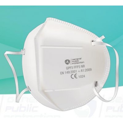 General Public Protection respirátor FFP3 5 ks od 245 Kč - Heureka.cz