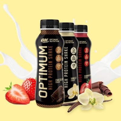 Optimum Nutrition High Protein Shake 330 ml od 57 Kč - Heureka.cz