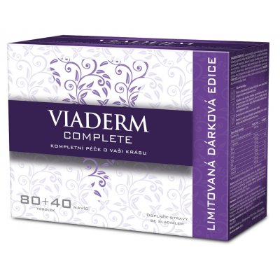 Walmark Viaderm Complete 120 tablet od 435 Kč - Heureka.cz