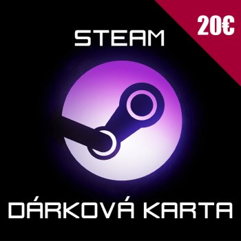 Valve Steam Dárková Karta 20 € od 545 Kč - Heureka.cz