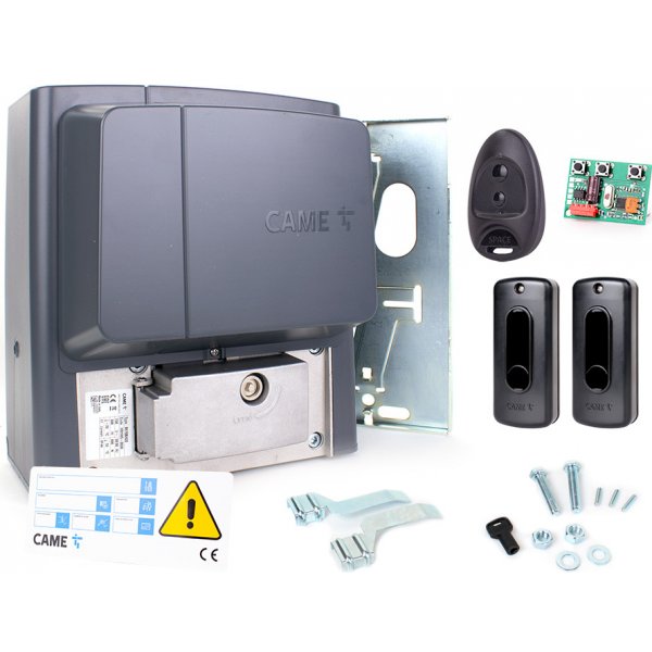 Sada CAME BX PLUS SPACE pro 400kg posuvné brány od 9 149 Kč - Heureka.cz