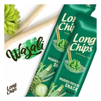 LONG CHIPS Wasabi 75 g od 24 Kč - Heureka.cz