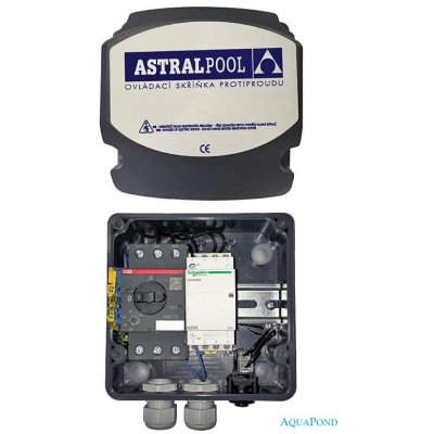 Astralpool Elektropneumatická ovládací skříň protiproudu NCC6 od 8 748 ...