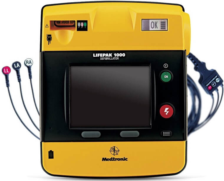 Physio Control AED defibrilátor Lifepak 1000 trainer od 72 588 Kč ...