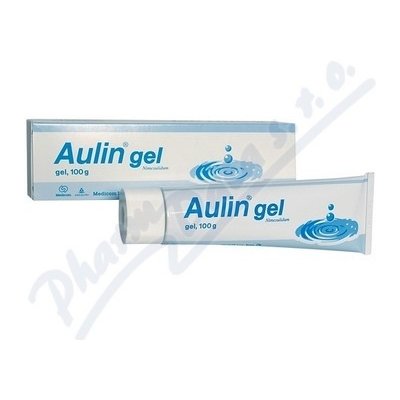 AULIN DRM 30MG/G GEL 100G od 189 Kč - Heureka.cz