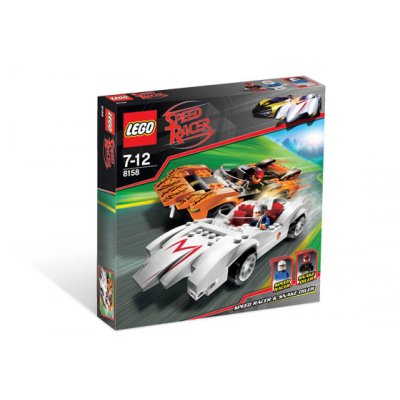 LEGO® Racers 8158 Racers Speed Racer & Snake Oiler od 1 850 Kč - Heureka.cz