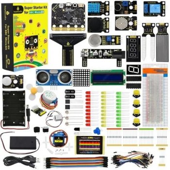 Arduino Micro bit startovací sada Super (bez microbit desky) (KS4005) od 1 207 Kč - Heureka.cz