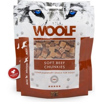 Woolf Rabbit Chunkies 100 g WOOLF Animal Kingdom od 54 Kč - Heureka.cz