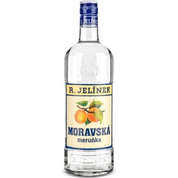 R. Jelínek Moravská meruňka 35% 1 l (holá láhev) od 279 Kč - Heureka.cz