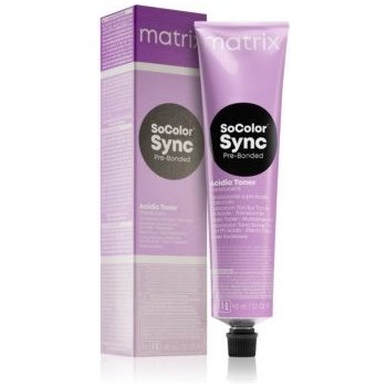 Matrix SoColor Sync Pre-Bonded Acidic Toner Translucent 8AA Sheer Stal ...