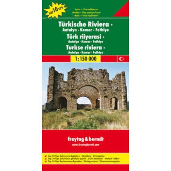 Turecká Riviera mapa FB od 206 Kč - Heureka.cz