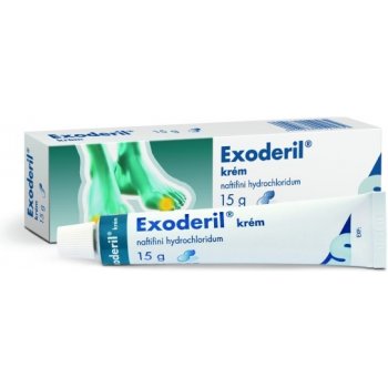 EXODERIL DRM 10MG/G CRM 15G od 92 Kč - Heureka.cz