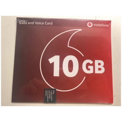 Sim Vodafone Data Card 10GB od 651 Kč - Heureka.cz