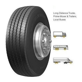 DOUBLE COIN RR202 315/70 R22,5 152M od 7 232 Kč - Heureka.cz