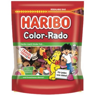 Haribo Colorado Pouch 450 g od 149 Kč - Heureka.cz